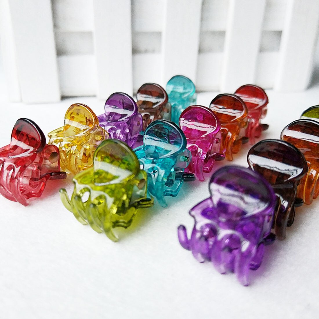 12 Stuks Kinderen Mini Haarspeld Mode Baby Meisjes... – Vicedeal