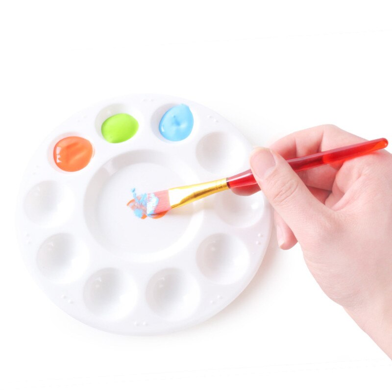 1Pc Plastic Palet Art Verf Plastic Tekening Lade K... – Vicedeal