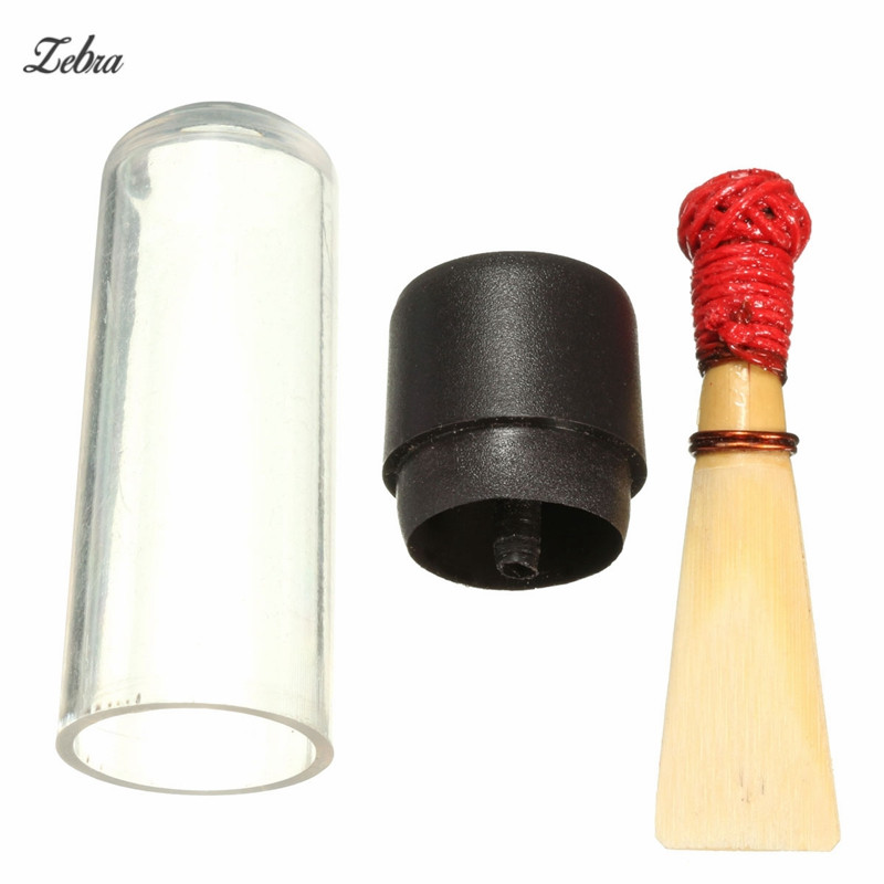 Zebra Reeds+Plastic Handcrafted Natural Bassoon Re... – Vicedeal