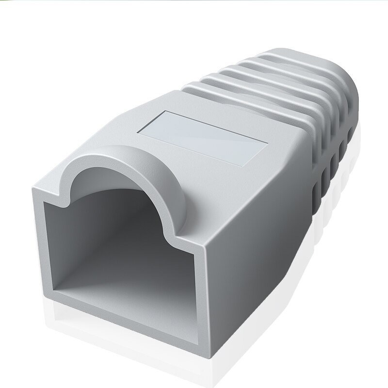 Samzhe Multi-color RJ45 Kristal Hoofd Connector Ja... – Grandado