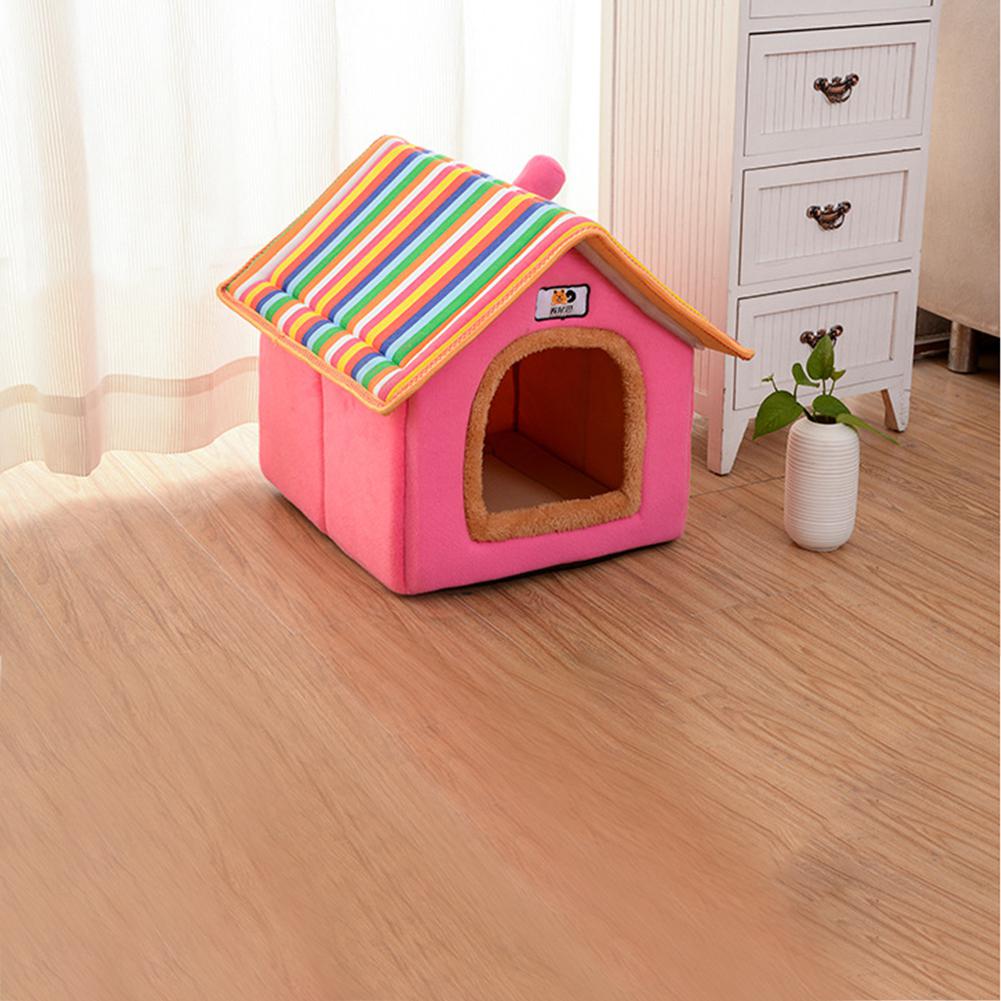 Removable Washable House Shape Pet Nest for Dogs C... – Grandado