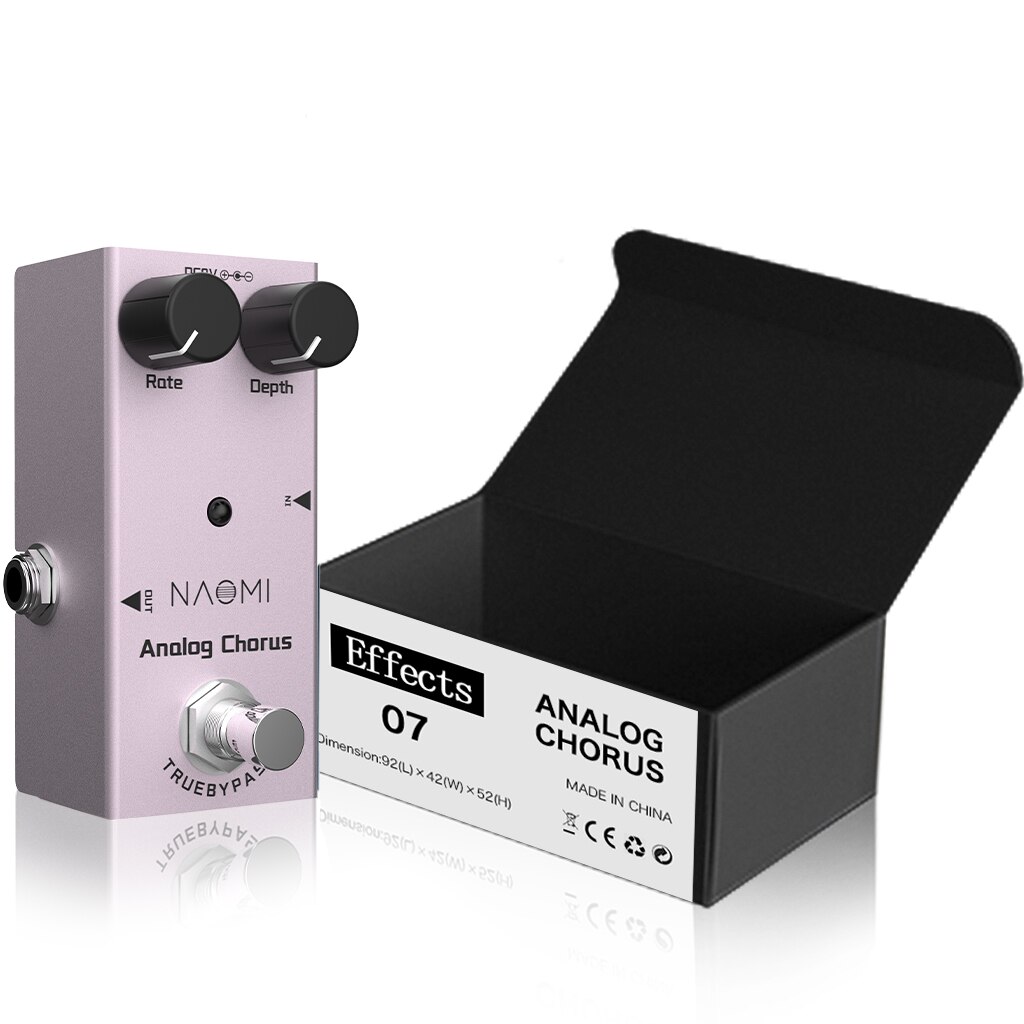 Guitar Effect Pedal Mini Single DC 9V for Electric... – Grandado