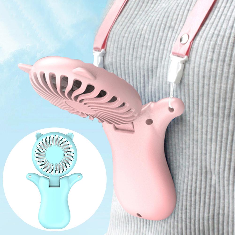 Adjustment Mini Summer Hand Free Neck Lanyard Hang... – Vicedeal