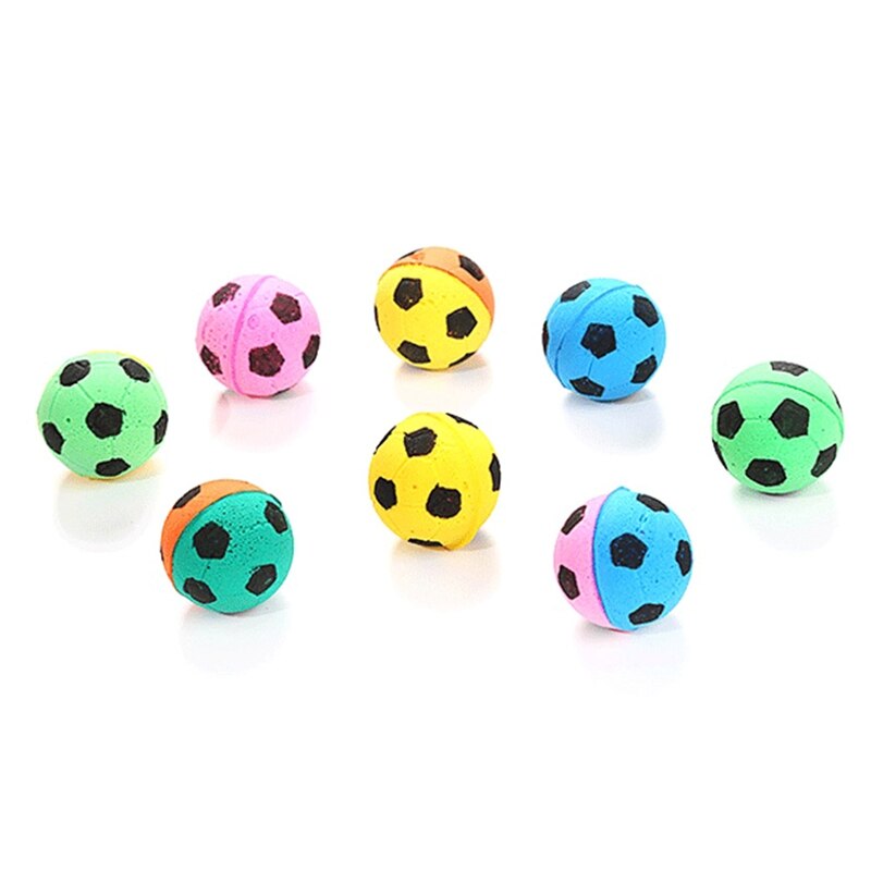 1Pcs Safe EVA Soft Balls For Cat Kitten Toys Color... – Grandado