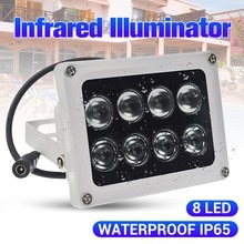 8 LEDs IR Infrared Light Lamp CCTV LEDS IR illumin... – Grandado