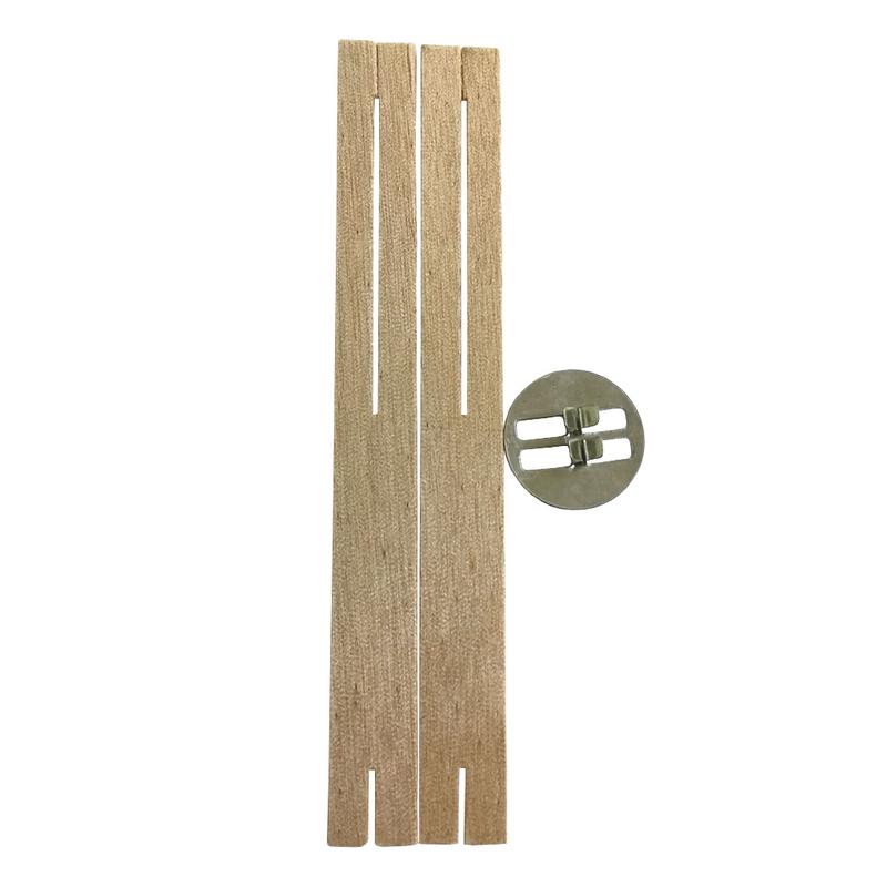 50Pcs Cross Wooden Candle Wicks Natural Candle Cor... – Grandado