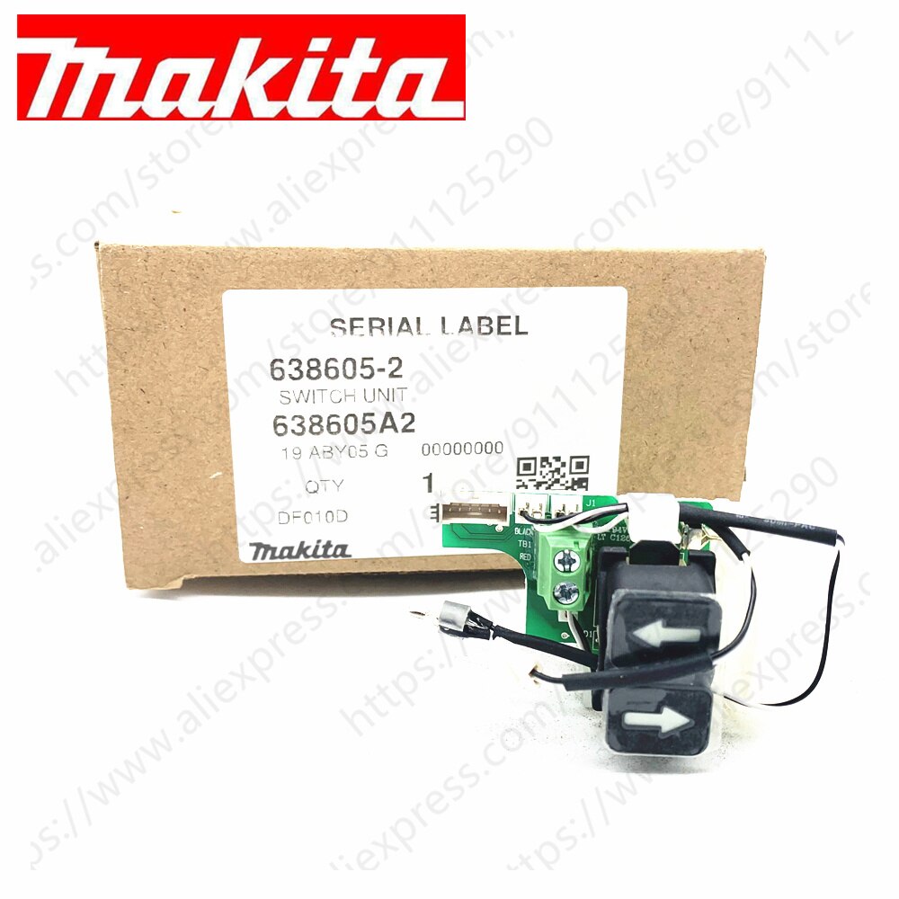 Genuine Switch For Makita DF010D DF012D DF010DSE 6... – Vicedeal