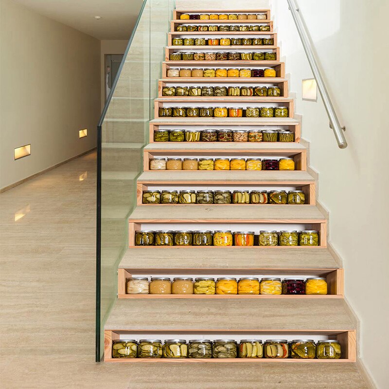 PVC wallpaper storage tank wall simple 13 pieces o... – Vicedeal