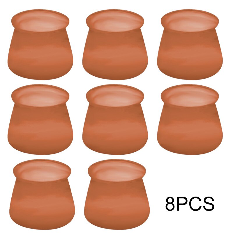 4/8/16 stücke Filz Tisch und Stuhl Schutzhülle Anti Schiebe Flet ...