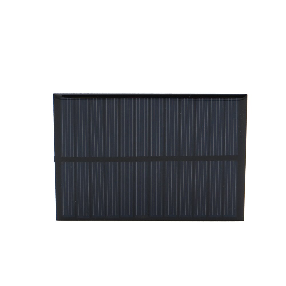 Poly Panel Solar 6V 1.1W 183mA Standard Epoxy mono... – Grandado