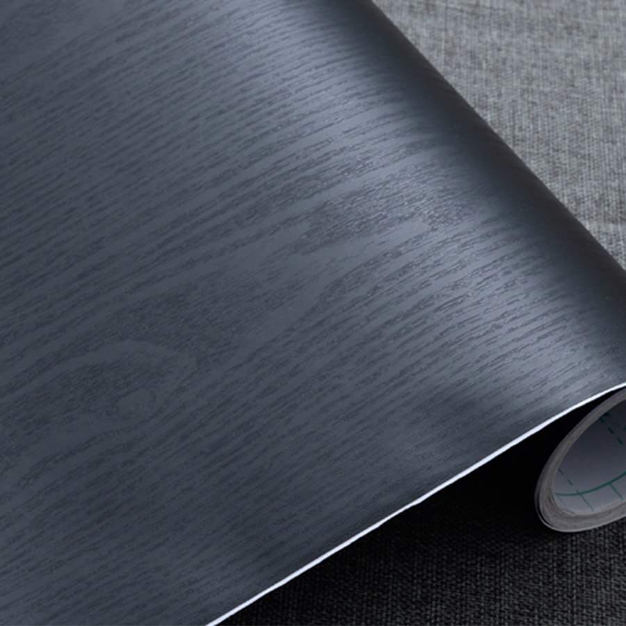 White Wood grain Home Decor Furniture vinyl Waterp... – Vicedeal