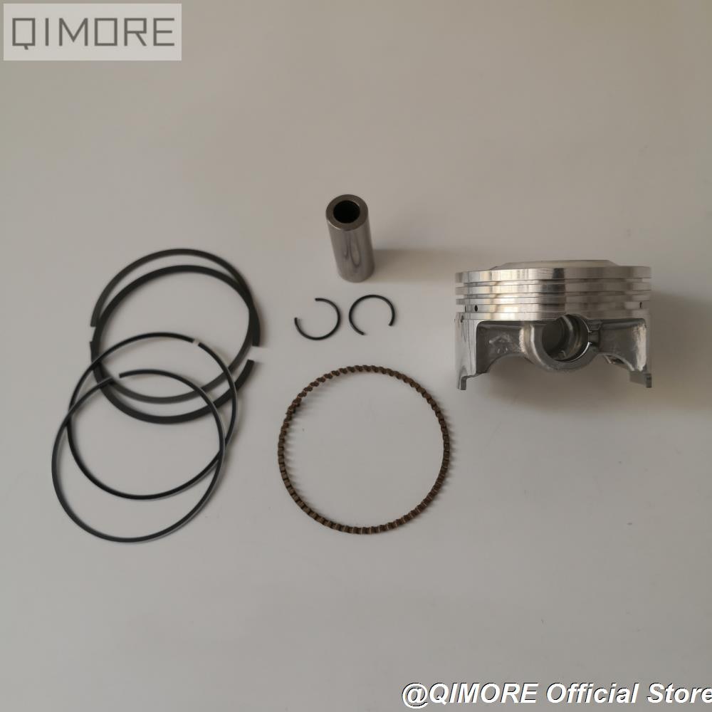 55mm Piston & Ring Set (13mm pin) for 4 stroke sco... – Grandado