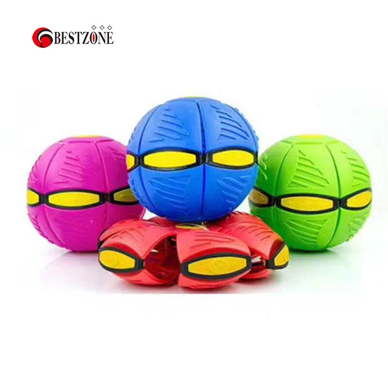 Phlat Ball Flying Disc Ball Magic Pop-Up UFO BALL ... – Grandado