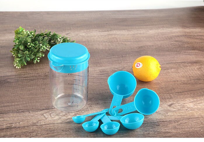 7pcs/set Baking Tools Measuring Cup Measuring Spoo... – Vicedeal