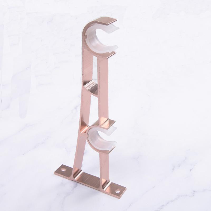 Rome bar bracket side mounted carriage base alloy ... – Grandado