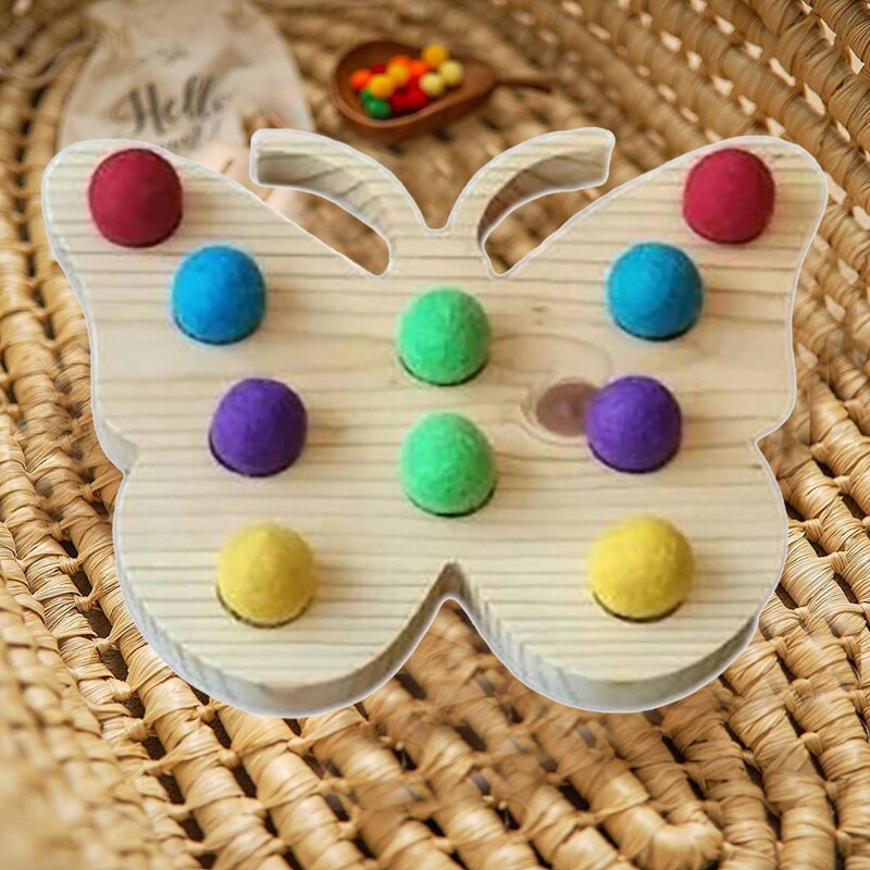 Educational Wooden Toys For Baby Clouds Cognitive ... – Grandado