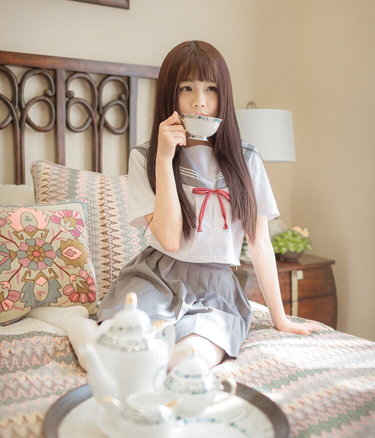 models Japanese/Korean Student Suit Cute Girls/Wom... – Grandado