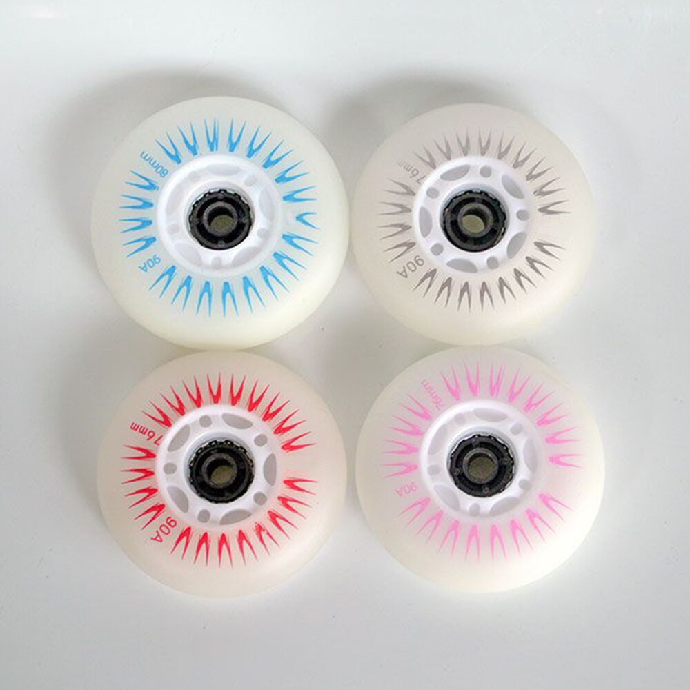 Skating Flash Roller Wheels LED Sliding Skate Whee... – Grandado