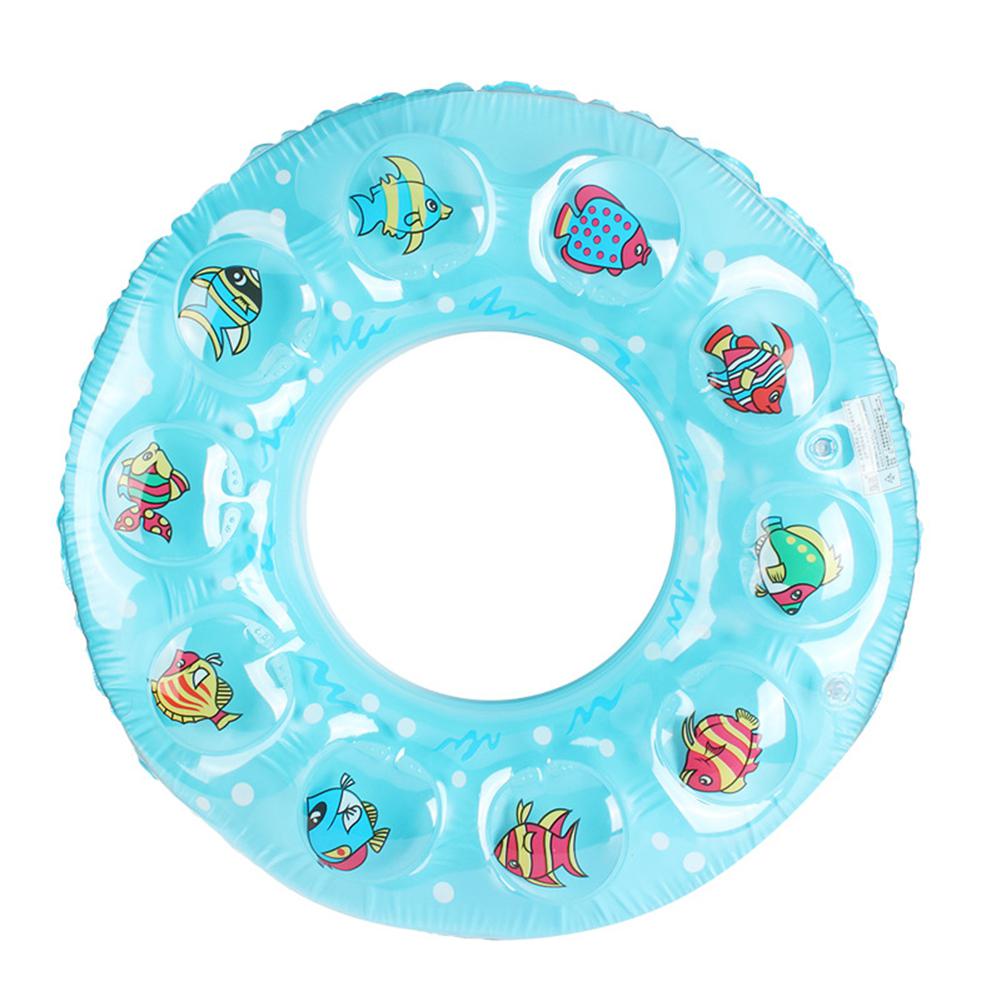 Inflatable Swimming Rings Printing Swim Circle Flo... – Grandado