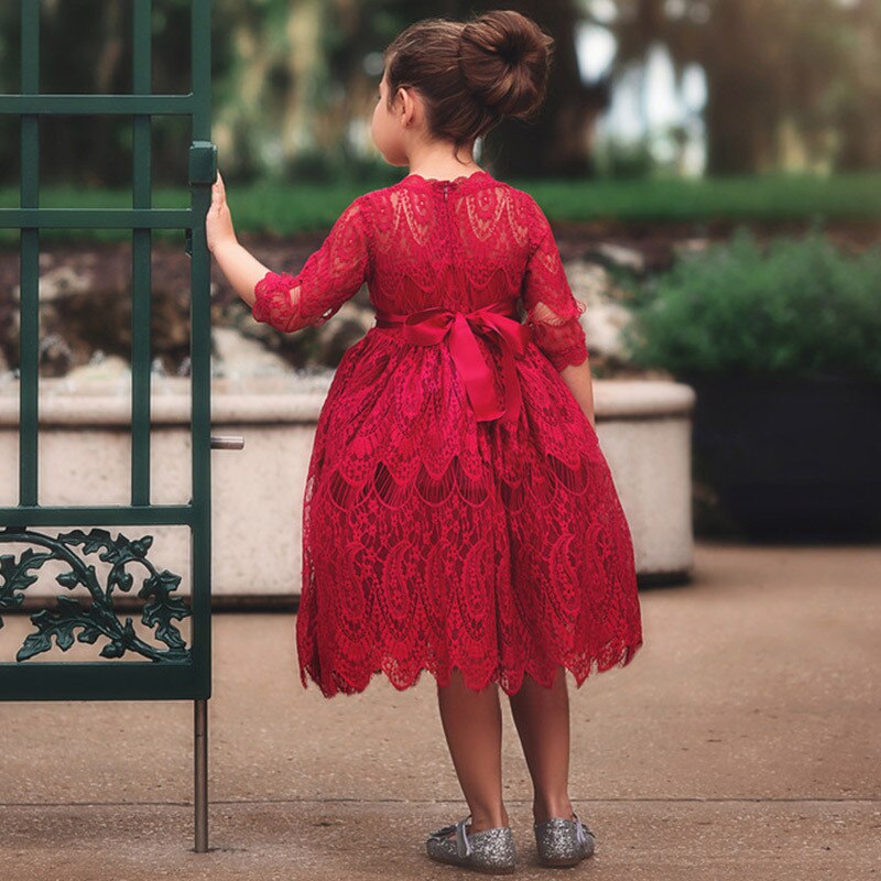 Jurk Voor Meisjes Baby Meisje Kleding Sukienka Dzi... – Vicedeal