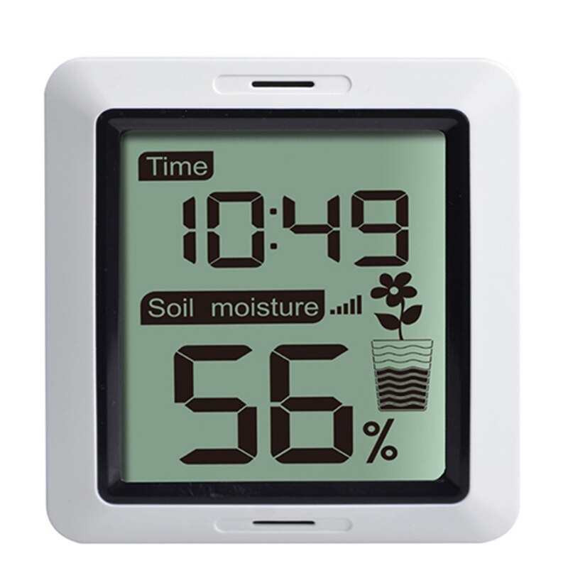 JHD-Wireless Soil Moisture Tester Hygrometer Time ... – Grandado