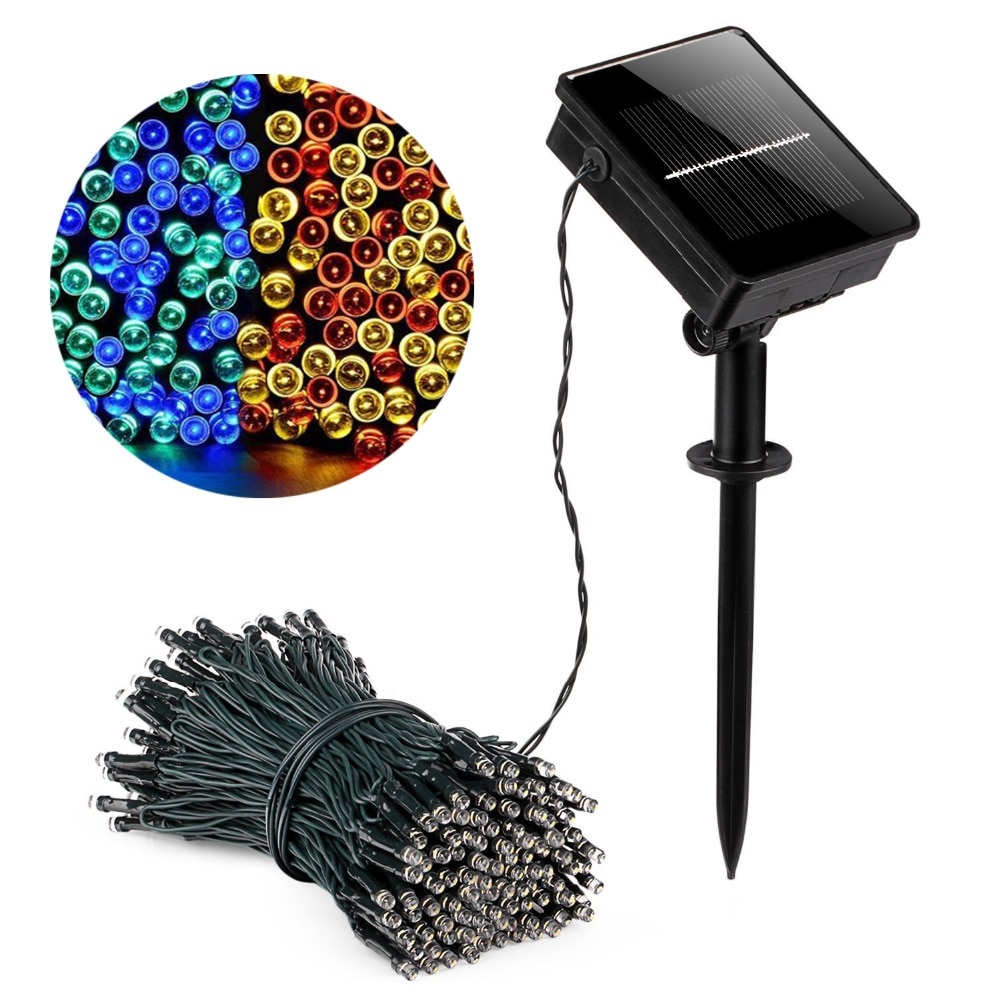 Solar string light Lights Garden Christmas Lights ... – Grandado