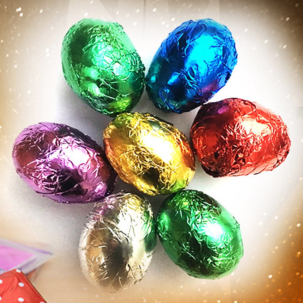 100pcs/set Crepe Paper Sheets Candy Chocolate Conf... – Vicedeal