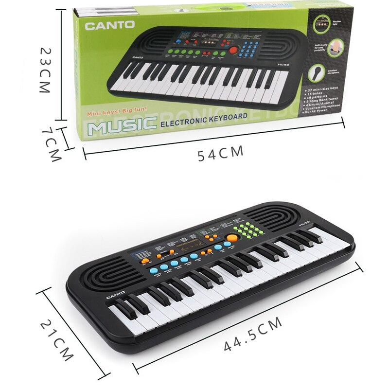 Children'S Musical Toy 37-Key High Keyboard – Grandado