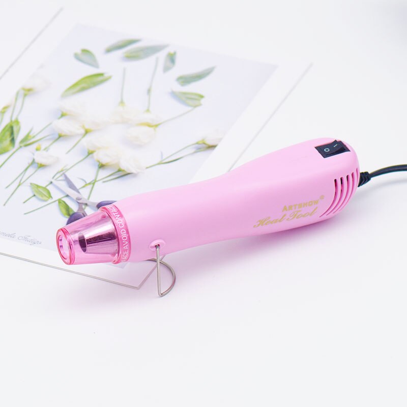 DIY Using Heat Gun Air Electric Tool with Shrink P... – Grandado