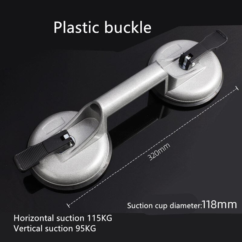 Glass Suction Cup Holder Heavy Duty Double Jaw Vac... – Grandado