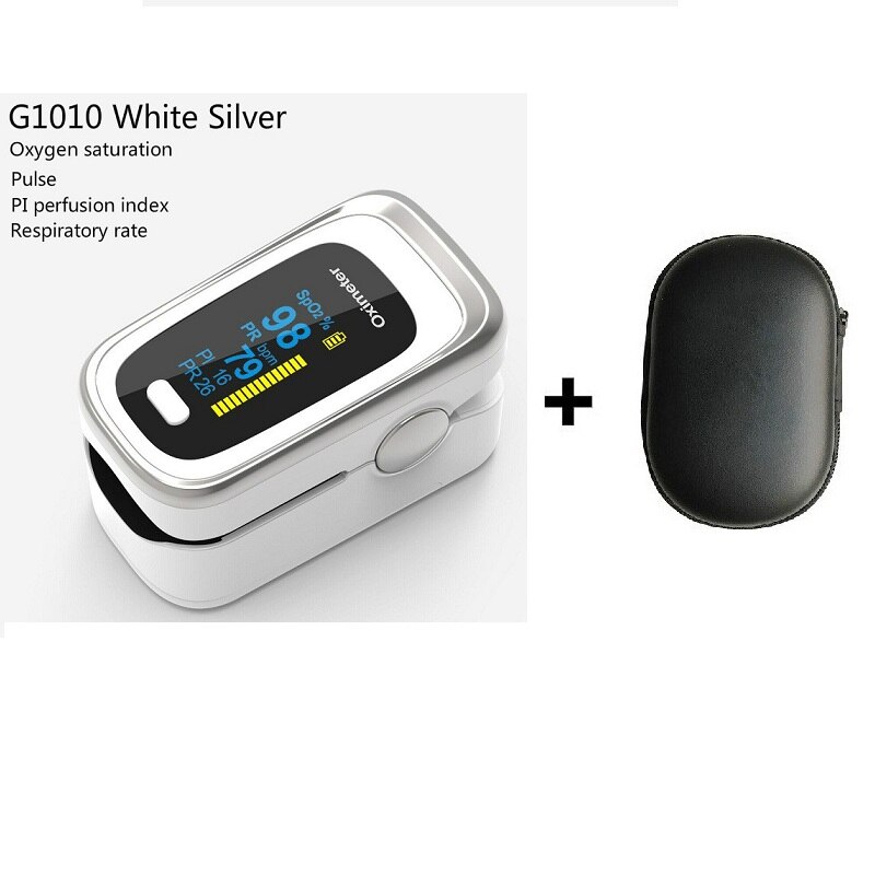 Vingertop Pulsoxymeter SPO2 Pr Pi Rr Blood Oxygen ... – Vicedeal