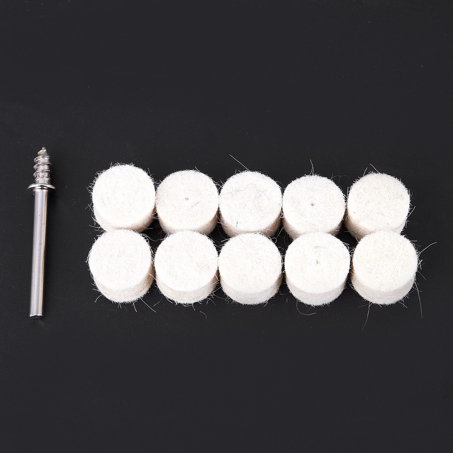 Wool Grinding Head Wool Wheel Felt ,10 Piece Set O... – Grandado