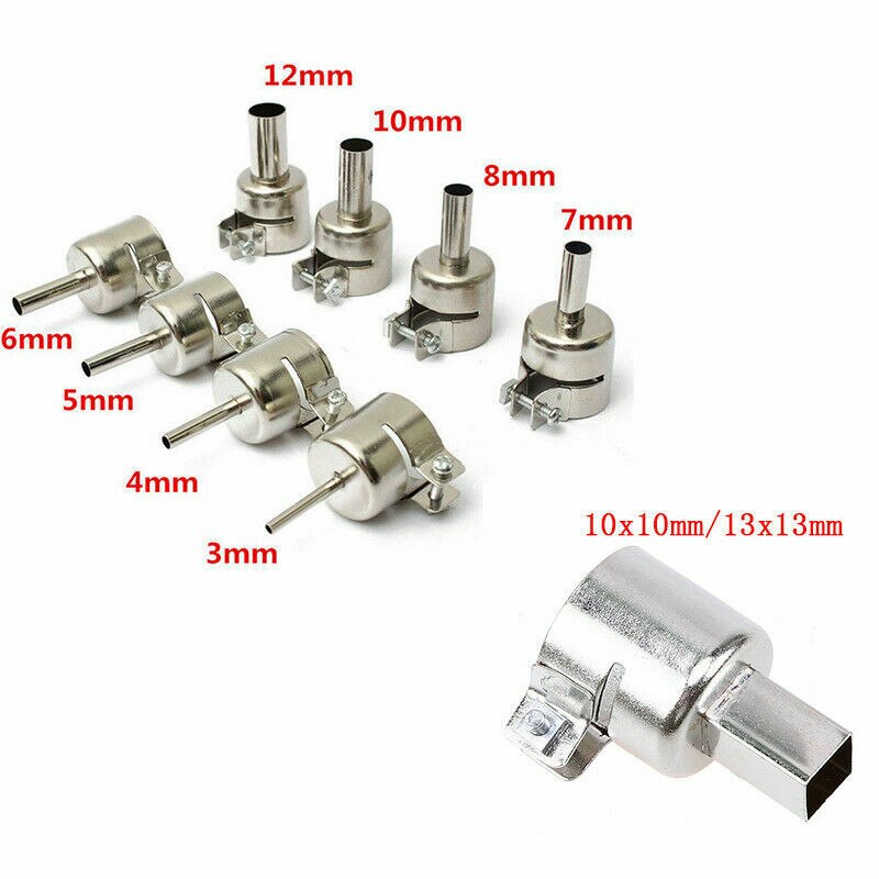 3-12MM Universal Heat Gun Resisting Nozzles Air Gu... – Vicedeal