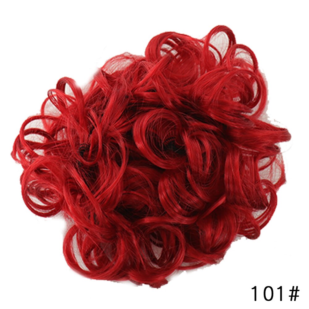 MSTN Women's Long Synthetic Hair Ring Hair Pie... – Grandado