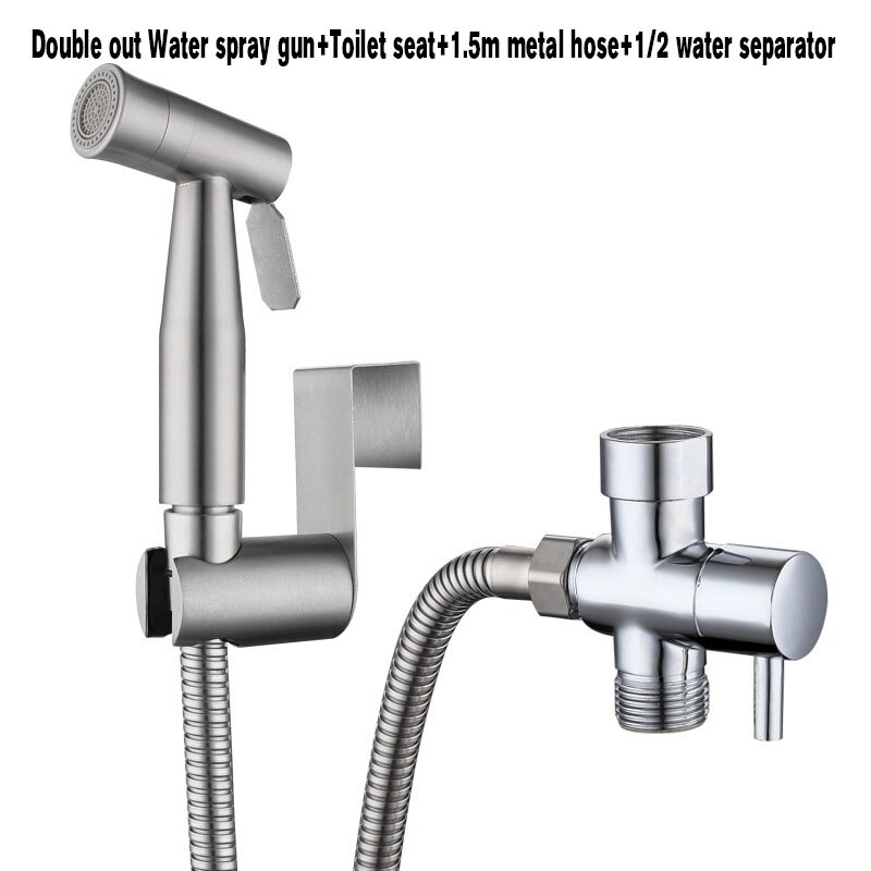 304 Stainless Steel Toilet Hand Bidets Faucet Home... – Grandado