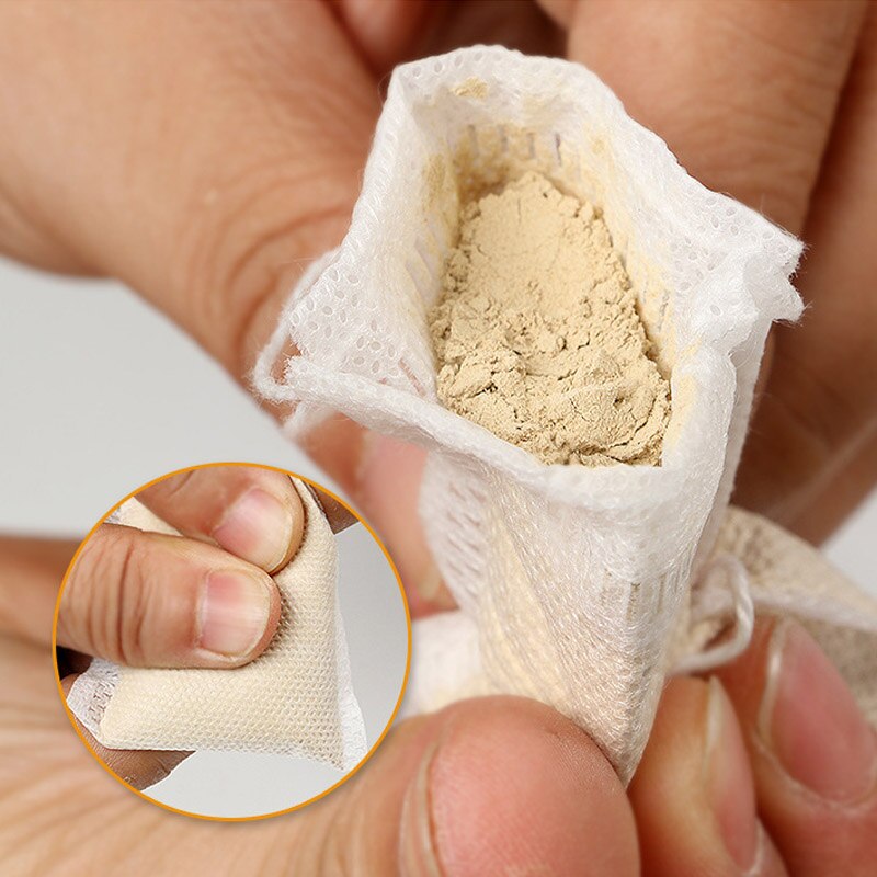 100Pcs 7x9cm/8x10cm/10x15cm Tea Filter Bags Cook H... – Grandado