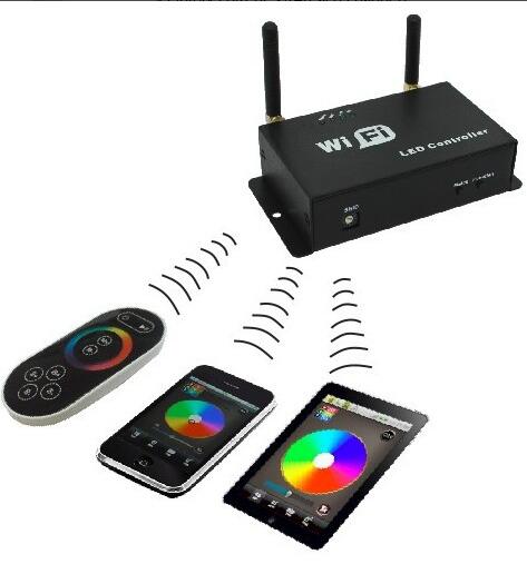 Wf400 rgb wifi controller ios andriod systeem afst... – Grandado