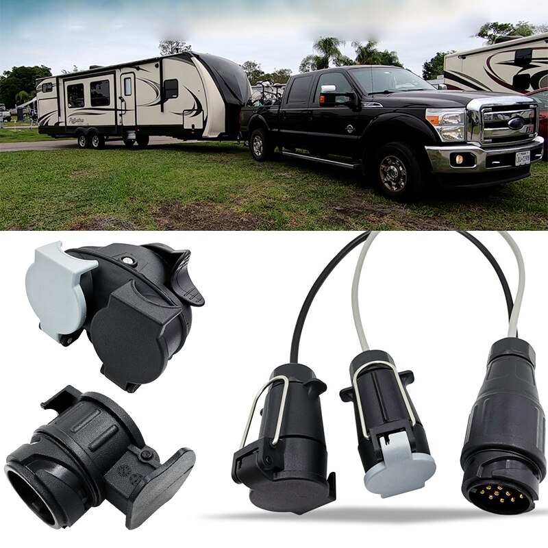 Universal Trailer linker socket adapter converter ... – Grandado