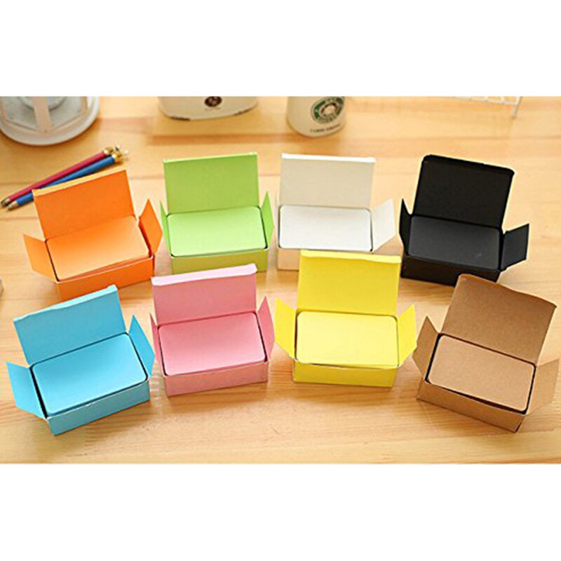 100 memory cards Blank DIY graffiti word cards net... – Vicedeal