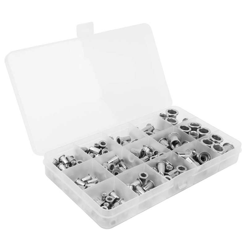 Rivet Nut Stainless Steel Rivet Nut M3/M4/M5/M6/M8... – Vicedeal