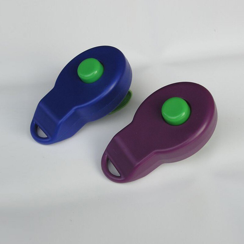 Big Button Dog Cat Training Clicker Hand-held Clic... – Grandado