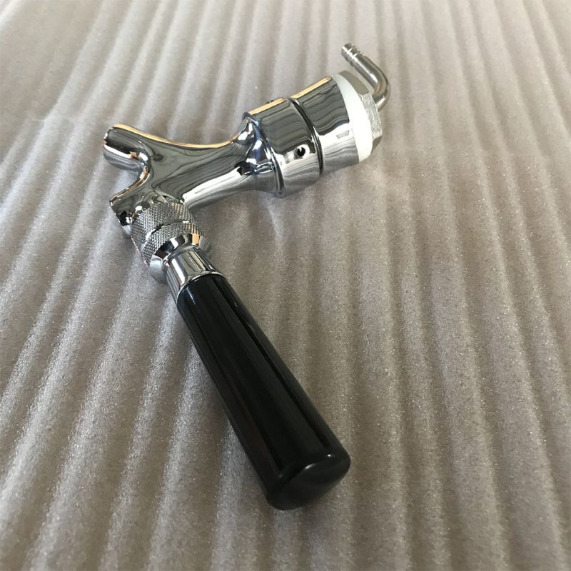 Draft Beer keg Faucet with Flow Controller Chrome ... – Grandado
