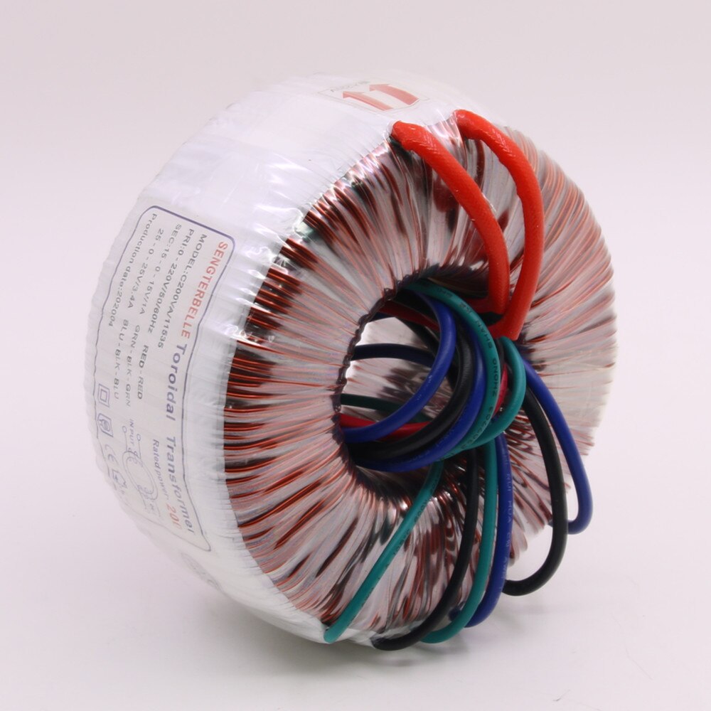 200w Pure Copper Toroidal Transformer Power Amplif Grandado