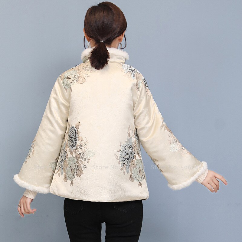 Chinese Style Clothing Women Cheongsam Qipao Tops ... – Vicedeal