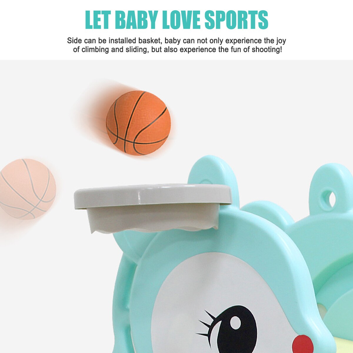 Toddler Slide Assembled Slide Toy Set oddler Slide... – Grandado