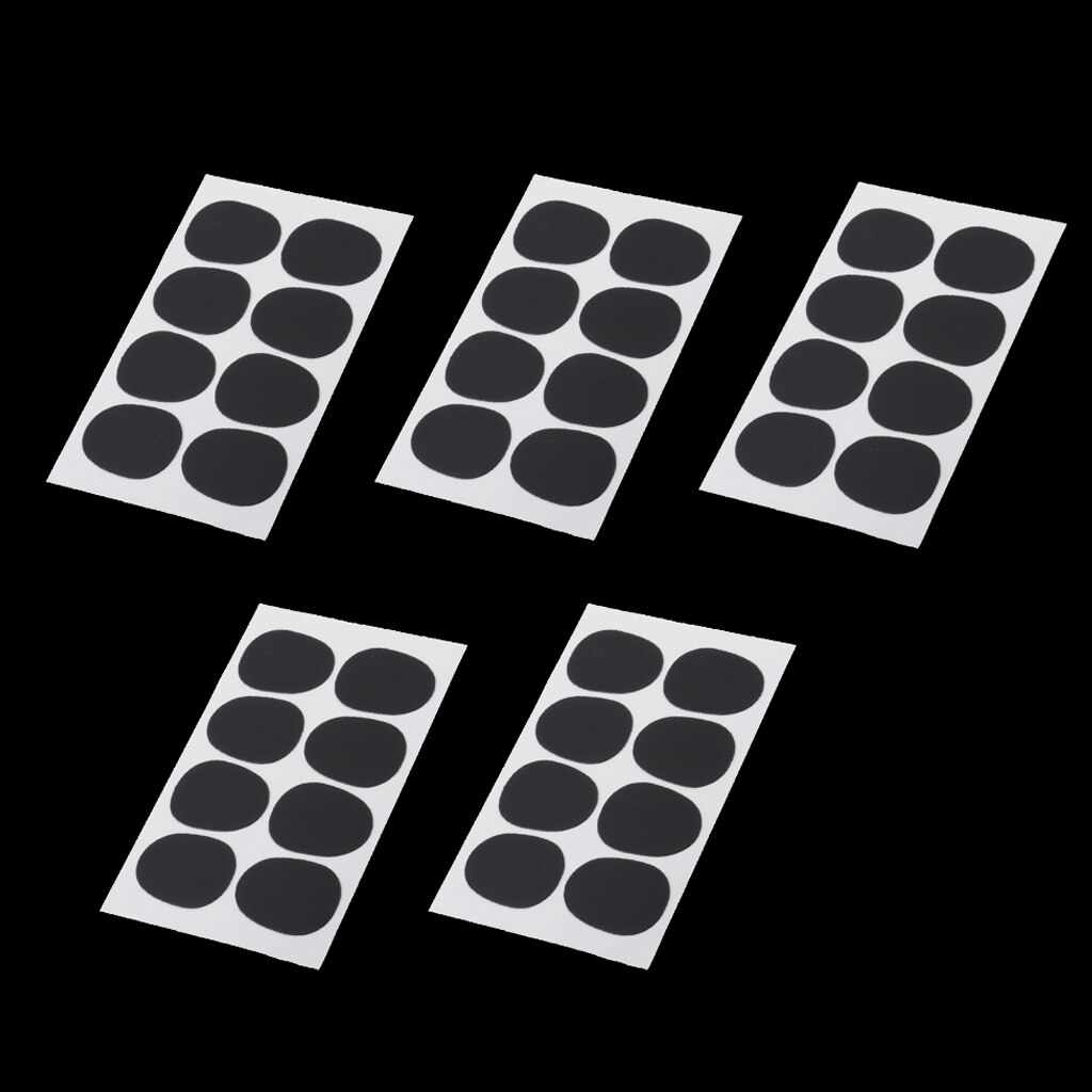 40 Pieces Alto/Tenor Saxophone Mouthpiece Patches ... – Grandado