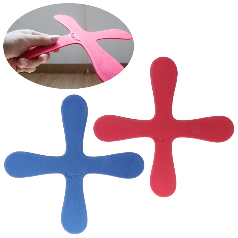 Cross Shape Boomerang Flying Toys Outdoor Park Sau... – Grandado