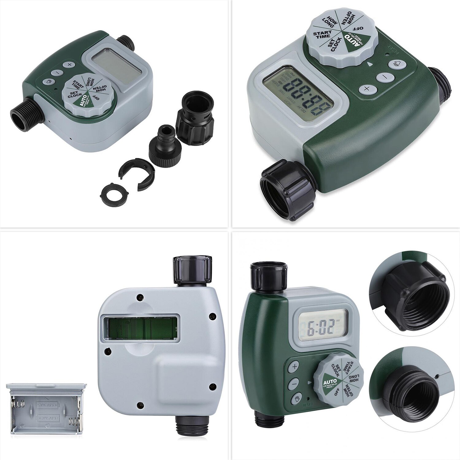 Garden Electronic Programmable Automatic Watering ... – Vicedeal