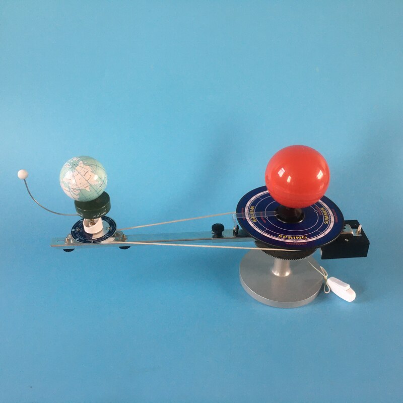 Students Use Electric Three Globes Model of Sun Ea... – Vicedeal