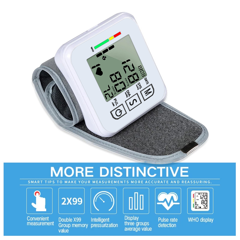 Automatic Blood Pressure Monitor BP Sphygmomanomet... – Vicedeal